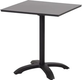 Hartman Záhradný stôl BISTRO 67x67 - Čierna