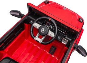 Ramiz Dětské vozidlo Mercedes G63 AMG LIFT, červené