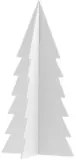 Dekorativní stromeček Gimdalen White 15 cm Storefactory Scandinavia