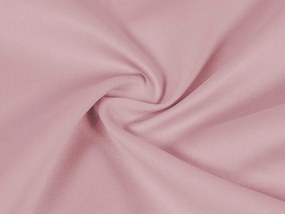 Biante Velký dekorační obdélníkový ubrus BKS-413 Pudrově růžový 160x220 cm