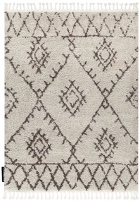 Dywany Łuszczów Kusový koberec Berber Fez G0535 cream and brown - 80x150 cm