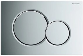 Geberit Sigma01 - Ovládací tlačítko SIGMA01, lesklý chrom 115.770.21.5