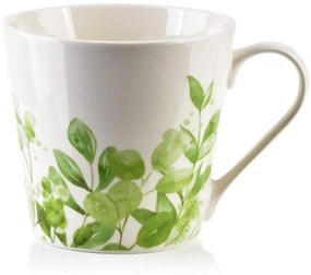 Porcelánový hrnek Eddy Leaves 400 ml