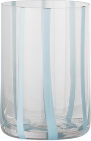 Skleněný pohár Silja 370 ml nebově modrý