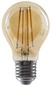 Diolamp LED Filament žárovka Amber A60 8W/230V/E27/2700K/900Lm/360°/Dim