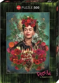 HEYE Puzzle People: Frida II / 500 dílků / 35 x 50 cm