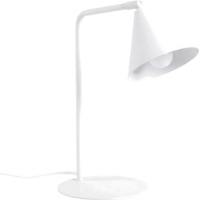 Sollux Lighting Stolní lampa NOX bílá