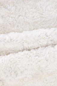 Obdélníkový koberec Grace, bílý, 230x160