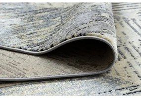 Moderní koberec DE LUXE 2087 Rybí kost vintage Strukturální, zlato velikost 240x340 cm | krásné koberce cz