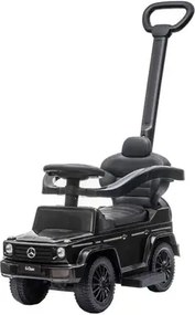 Buddy Toys Odrážedlo Mercedes Benz G350d 3v1 černá / od 2 let / max. n