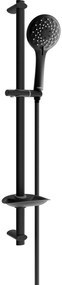 Mexen sprchový set DB74, černá, 785744584-70