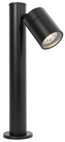 Venkovní lampa černá 45 cm AR70 nastavitelná IP44 - Solo