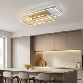 Toolight Rea, Stropní svítidlo LED SWE060-C BRUSH GOLD, OSW-20160