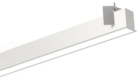 Vestavné lineární svítidlo Dash 40 Recessed Barva: Stříbrná, Délka: 1140 mm, Teplota chromatičnosti / Stmívání: 2700 Kelvinů / Stmívatelné DALI