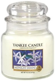Aromatická svíčka, Yankee Candle Midnight Jasmine, hoření až 75 hod