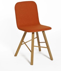 Židle Tria Simple Varianta opěradla:: červená
