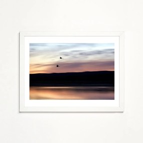 Jiří Hřebíček | Together Through Twilight Rám: Dubový, Velikost: 30 x 40 cm