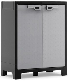 KIS-KETER Titan 009762BKGL Skříň nízká, šířka 80 cm