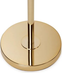 Dekorační lampa AMELIA 01 černá / zlatá