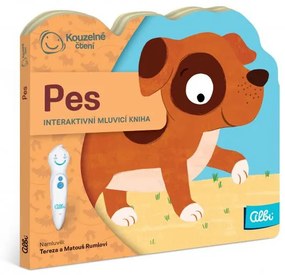 Albi Kouzelné čtení Minikniha s výsekem - Pes