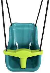 2Kids Toys Plastová baby houpačka tyrkysová