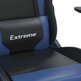 vidaXL Herní židle umělá kůže [3143687] Barva: Černá a maskáčová