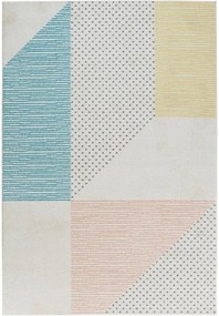 Tyrkysovo-růžový koberec Mint Rugs Madison, 160 x 230 cm