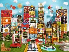 Ravensburger Eamesův fantastický dům / 1500 dílků / od 14 let