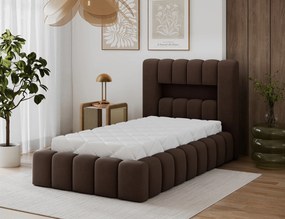 Postel Lamica 90x200 + Dřevěný rám/Standardní zdvih/kontejner