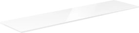Mexen Uni, pracovní deska 220 cm, bílá lesklá, 91AXX-2204-464-18-00