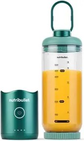 Nutribullet Flex NBP013GR zelená / 0,59 l / aku (USB-C)