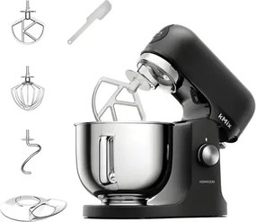 Kenwood kMix KMX751ABK černá / Kuchyňský robot / 1000 W / Kov