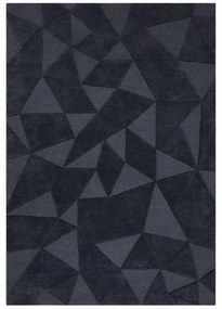 Flair Rugs koberce Kusový koberec Moderno Shard Charcoal - 160x230 cm