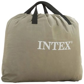 Nafukovací matrace INTEX 64136ND s elektrickou pumpou 203x152x42 cm pro pohodlné spaní