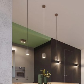 Sollux Lighting Stropní svítidlo ORBIS 2 taupe