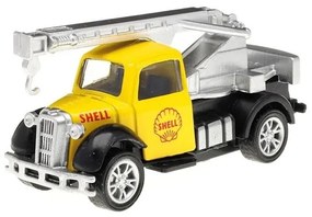 115606 Daffi Kovový model auta - SHELL Old Timer - Jeřáb, 1:87