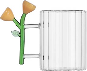 Ichendorf Milano designové šálky na čaj Botanica Optic Mug Amber Flower