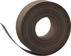 Travní lemy 2 ks hnědé 10 m 15 cm polyethylen 3155448