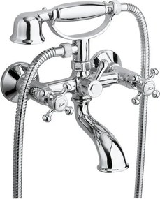 Sapho Antea 3011 vanová baterie nástěnná 150 mm kohoutková
