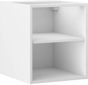 Mexen Box-A otevřená skříňka s policí 40 cm, bílá mat - 91AX2-0400-470-0-01