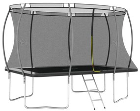 vidaXL Marketos Trampolína s příslušenstvím obdélníková 335x244x90 cm 150 kg
