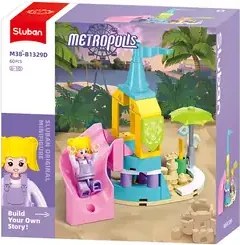 Sluban Metropolis M38-B1329D Skluzavka / počet dílků: 60 / od 6 let