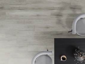 Mexen Boone vzorek vinylových panelů SPC 6,5 mm, podložka IXPE 1,5 mm, 4 V-drážka, Dub - F1054-S