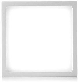 LED2 - LED Venkovní stropní svítidlo CUBE LED/12W/230V bílá IP54