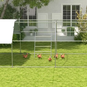PawHut dřevěný žebřík pro kuřata, hřiště pro kuřata Prolézačka pro 4-6 kuřat 140 x 86 x 2,5 cm přírodní dřevo