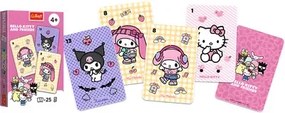TREFL Černý Petr Hello Kitty / Karetní hra / 25 karet