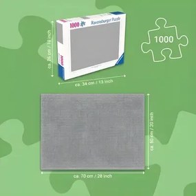 RAVENSBURGER Puzzle Tajná zahrada / 1000 dílků / 70 x 50 cm