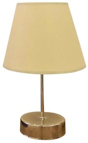 Asir | Stolní lampa 1xE27/60W/230V zlatá | AS0380