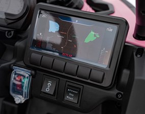 Ramiz Čtyřkolka ATV CAN-AM Maverick růžová