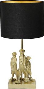 Stolní lampa Meerkats 52cm